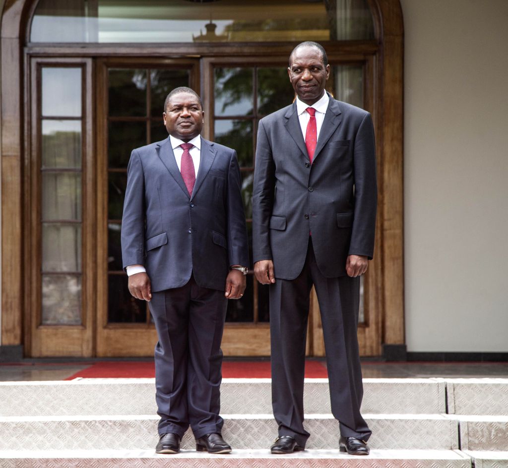 MOZAMBIQUE-MAPUTO-NEW GOVERNMENT-SWEARING-IN