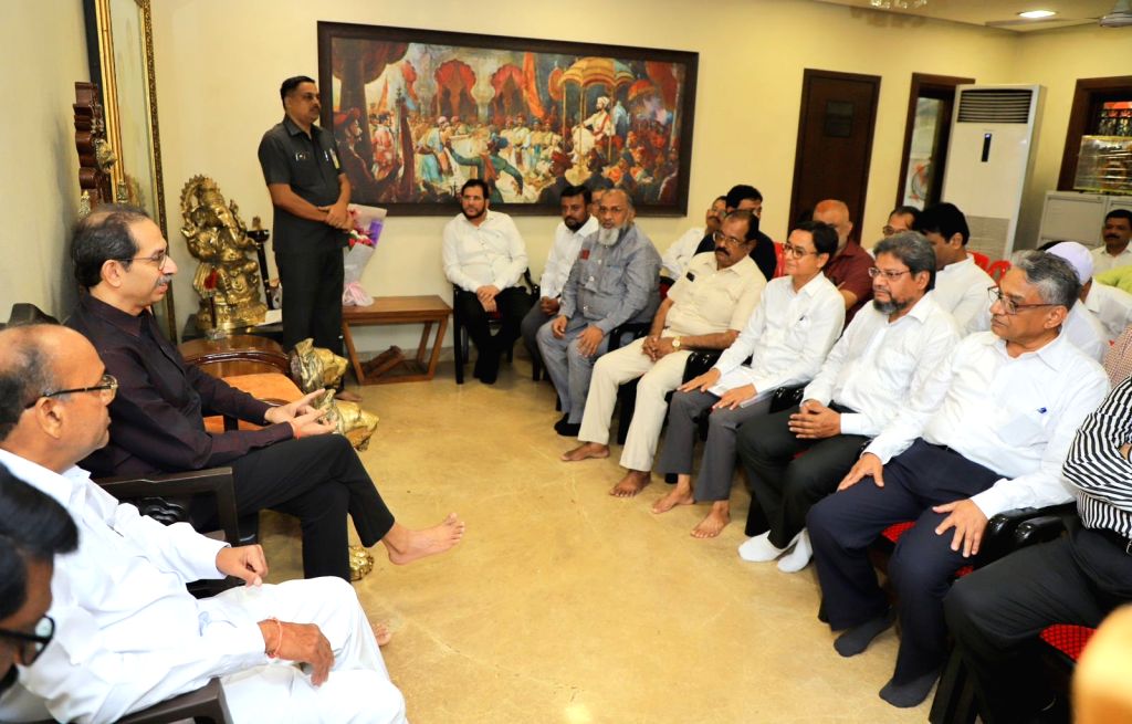 Free photo : Marathi Muslims express unconditional support to Shiv Sena ...