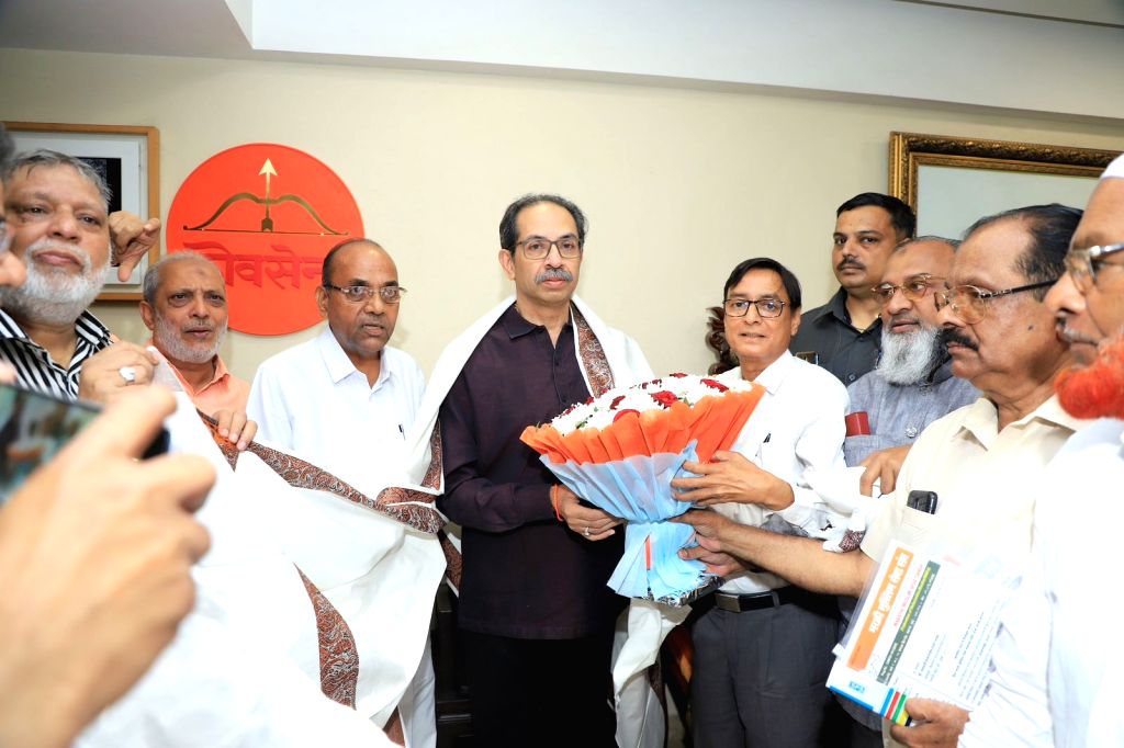 Free photo : Marathi Muslims express unconditional support to Shiv Sena ...