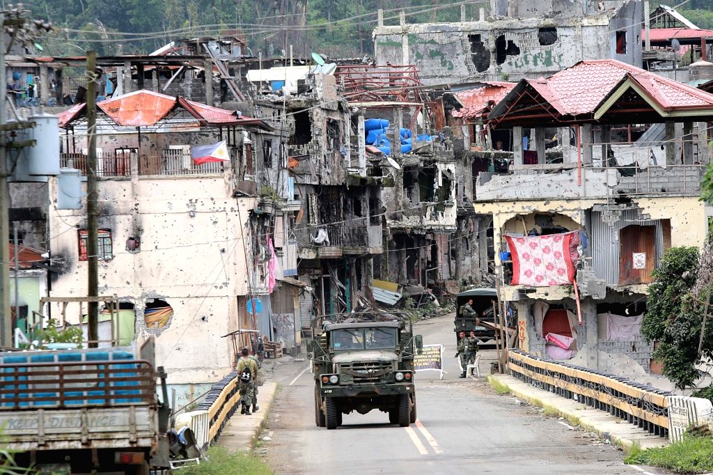 PHILIPPINES-MARAWI-CLEARING UP OPERATIONS
