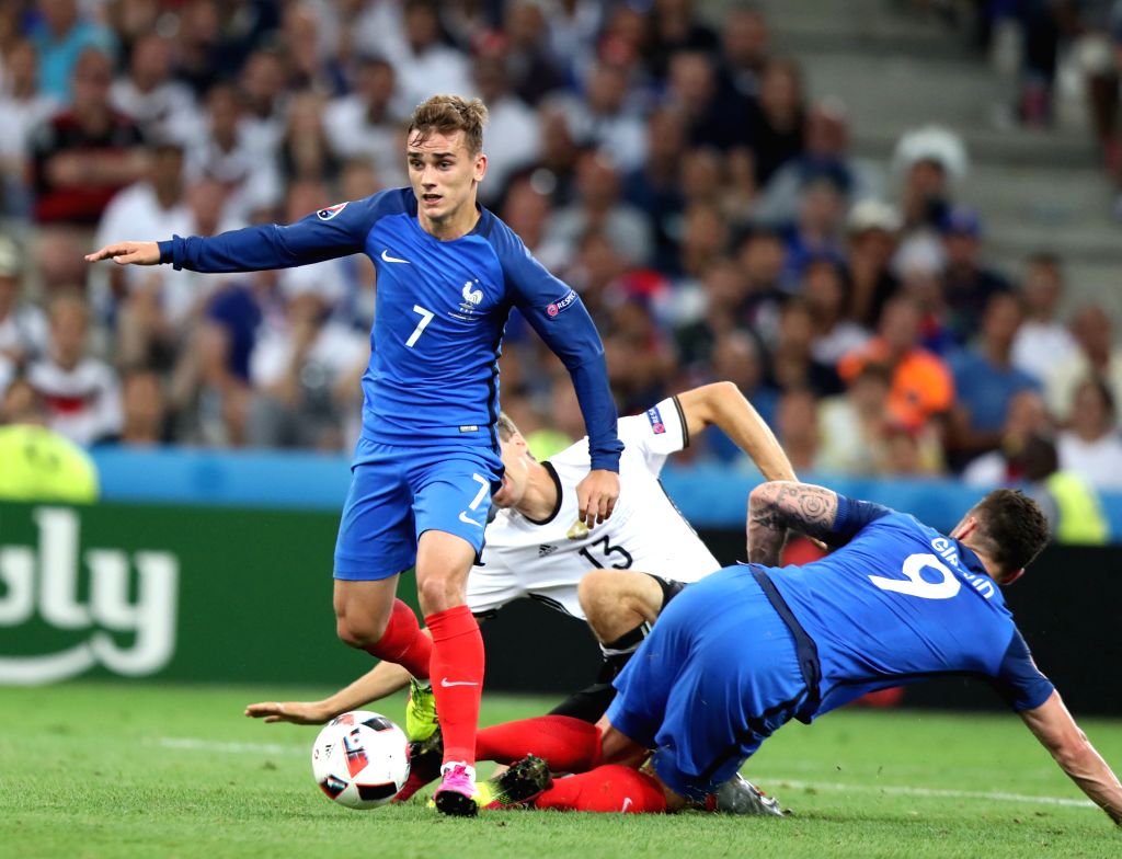 FRANCE-MARSEILLE-SOCCER-EURO 2016-SEMIFINAL-FRANCE VS GERMANY