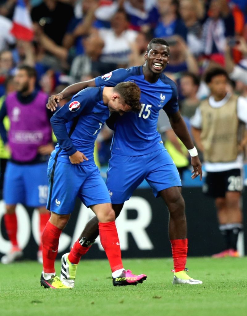 FRANCE-MARSEILLE-SOCCER-EURO 2016-SEMIFINAL-FRANCE VS GERMANY