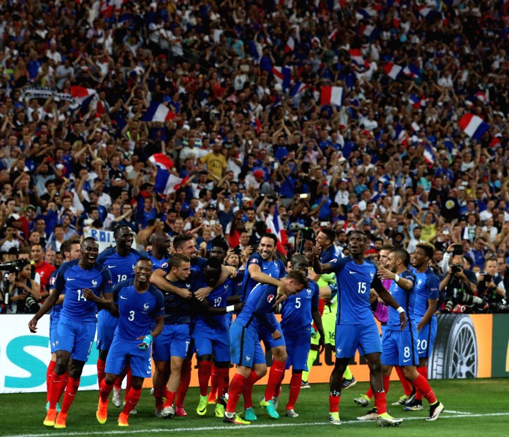 FRANCE-MARSEILLE-SOCCER-EURO 2016-SEMIFINAL-FRANCE VS GERMANY
