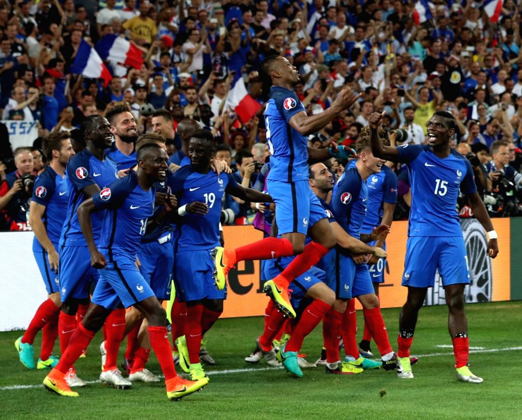 FRANCE-MARSEILLE-SOCCER-EURO 2016-SEMIFINAL-FRANCE VS GERMANY