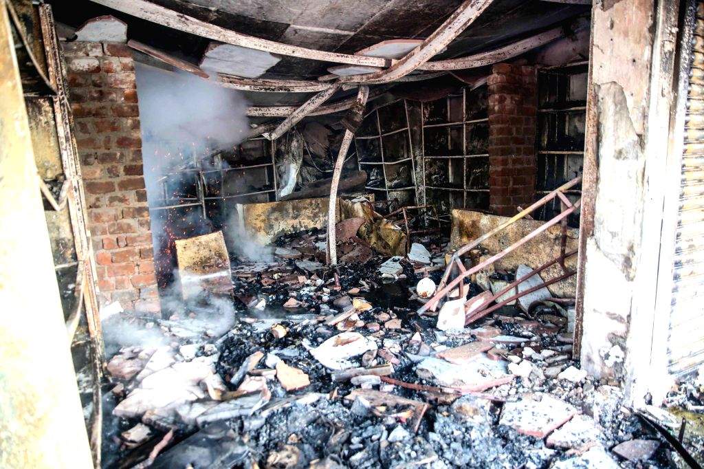Massive Fire Erupts at Firecracker Shop and Warehouse