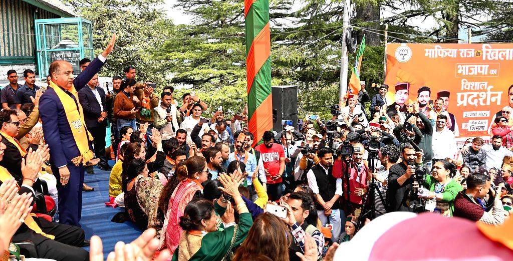 Massive Protest Against Alleged Mafia Rule by State government
