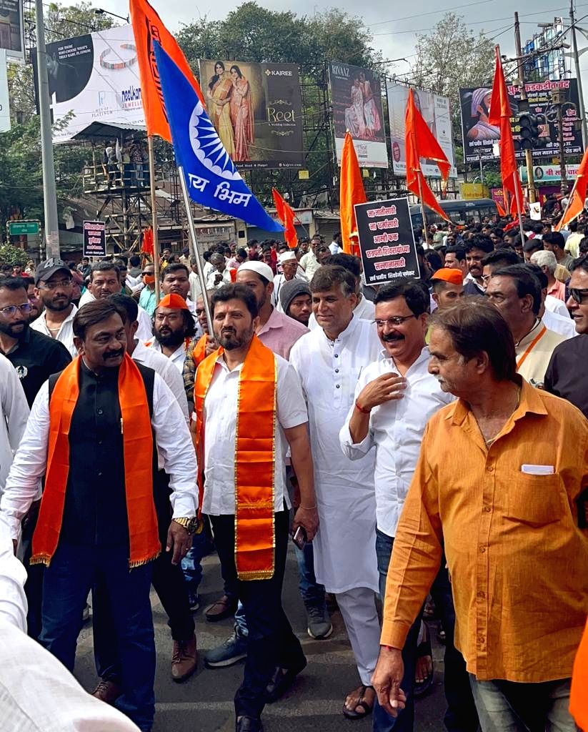 Pune shutdown: 80 groups, parties march to protest insults to ...