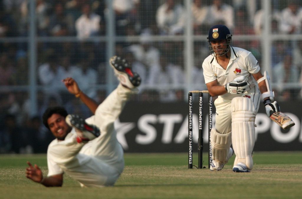 Ranji Trophy match between Haryana and Mumbai Day-3