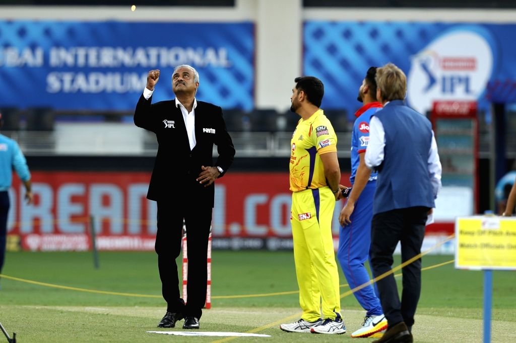 CSK win toss and elect to bowl against DC, Mishra replaces Ashwin