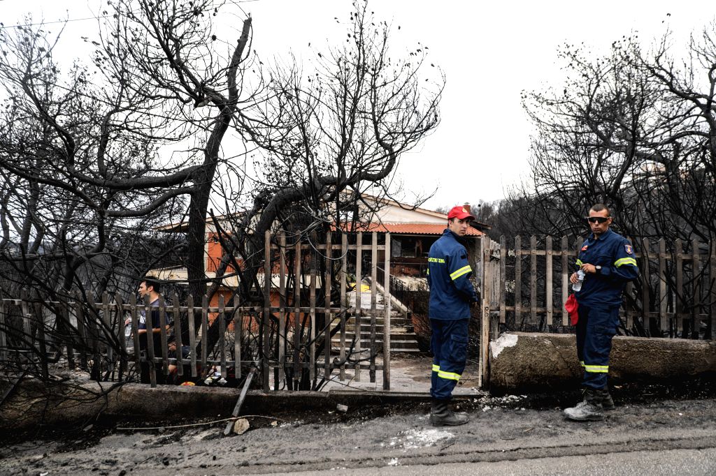 GREECE-MATI-WILDFIRES
