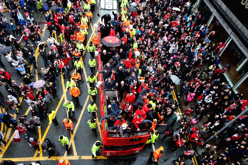 Manchester United Parade