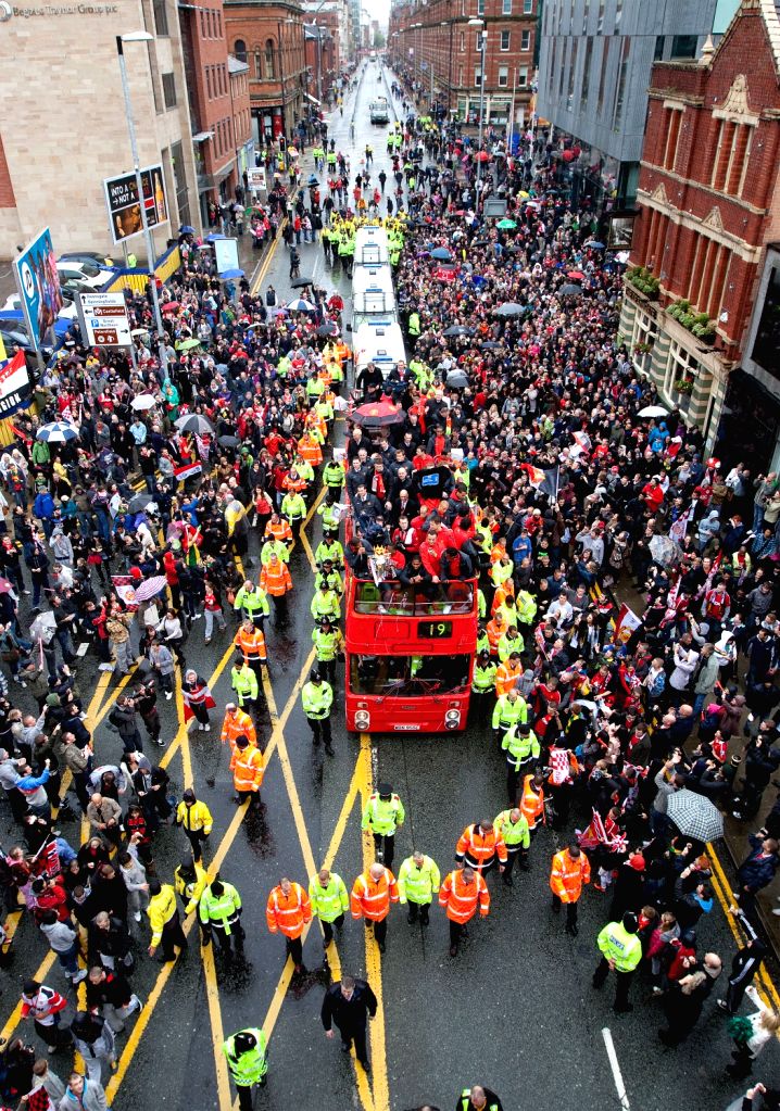 Manchester United Parade