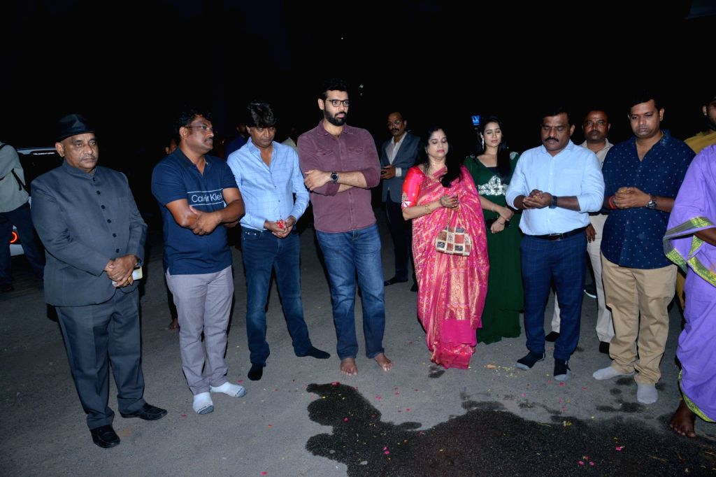 Mayon Movie Pre Release Event Stills