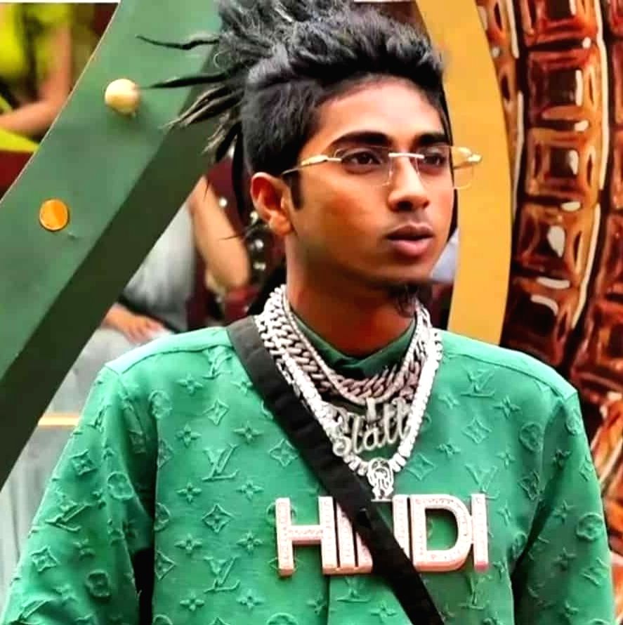 'BB 16': MC Stan creates a stir with 'Shemdi', and his luxury labels