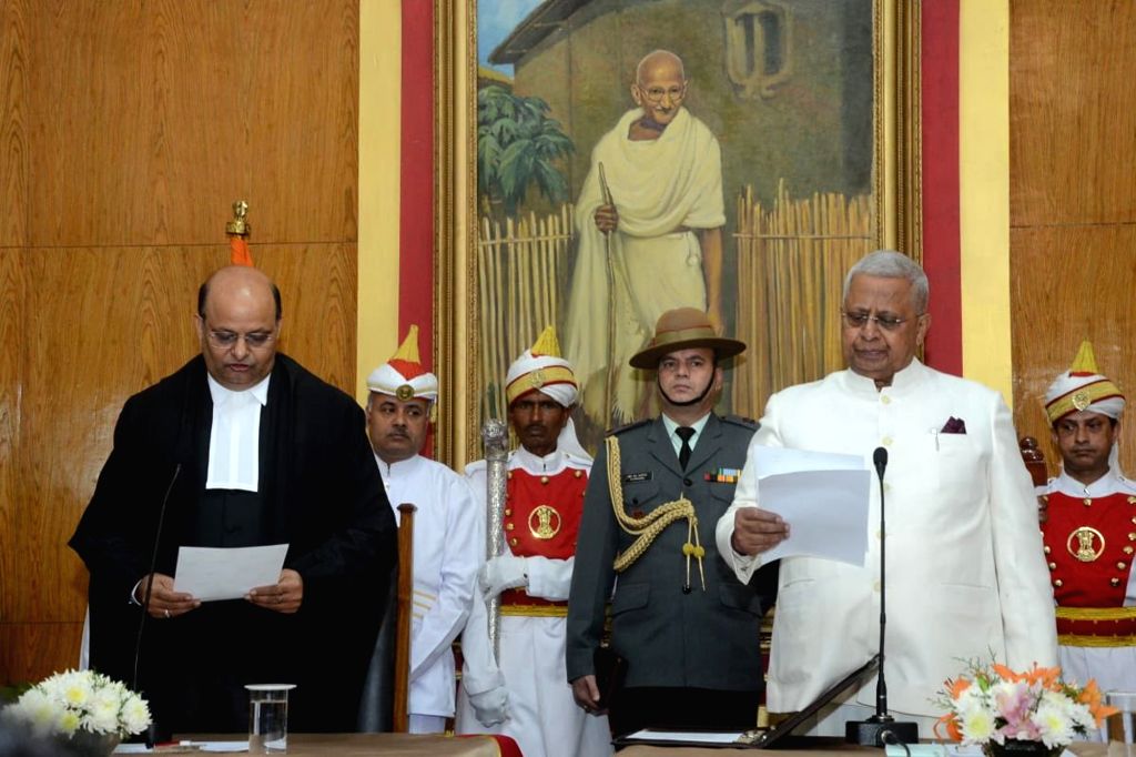 Justice Rafiq sworn-in as new Chief Justice of Meghalaya HC