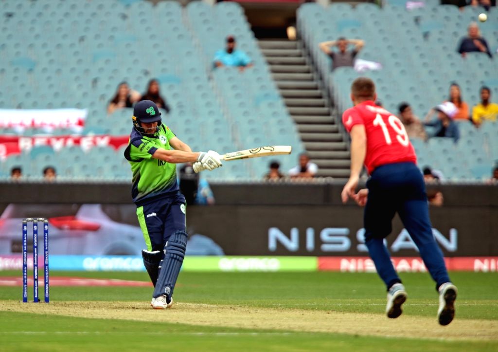 Melbourne : England vs Ireland T20 World Cup cricket match