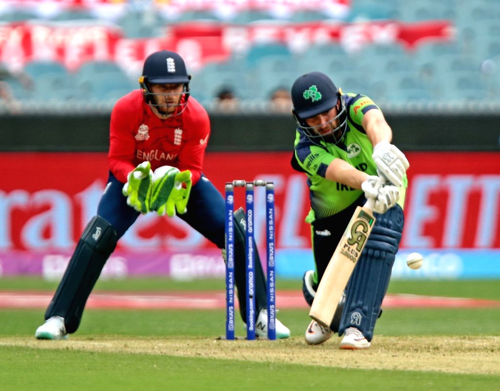 Melbourne : England vs Ireland T20 World Cup cricket match