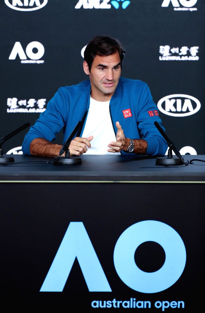AUSTRALIA-MELBOURNE-TENNIS-AUSTRALIAN OPEN-PRESS CONFERENCE