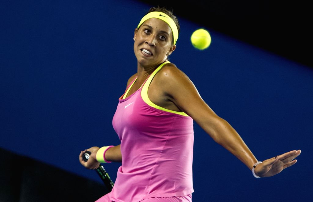 AUSTRALIA-MELBOURNE-TENNIS-MADISON KEYS