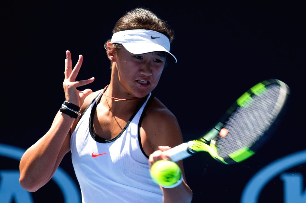 AUSTRALIA-MELBOURNE-TENNIS-AUSTRALIAN OPEN-DAY 9