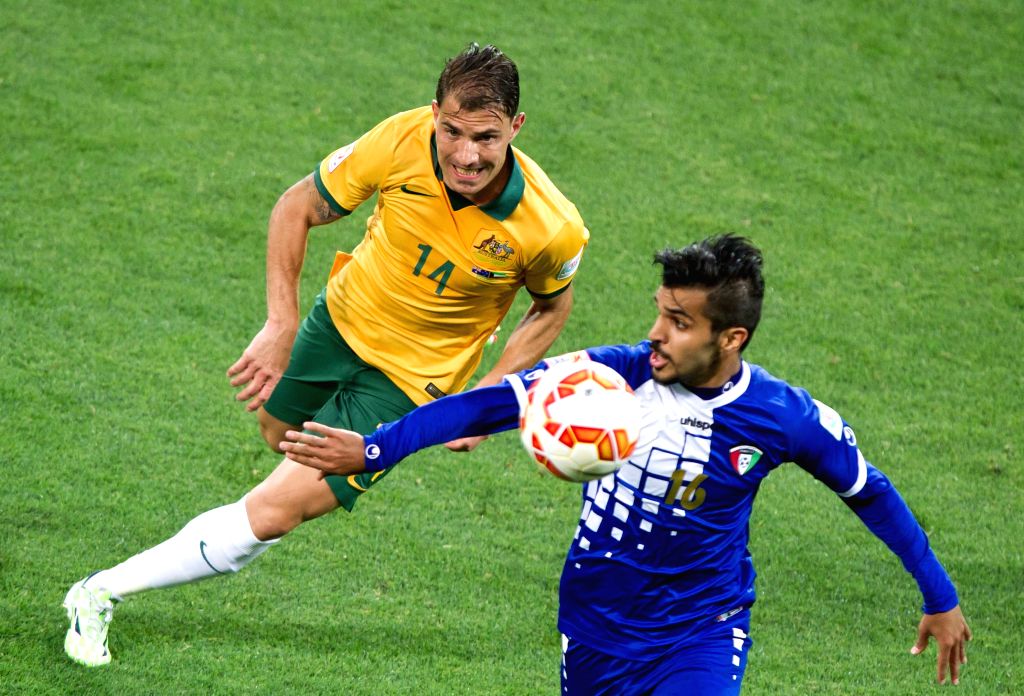 AUSTRALIA-MELBOURNE-FOOTBALL-ASIAN CUP-AUSTRALIA VS KUWAIT