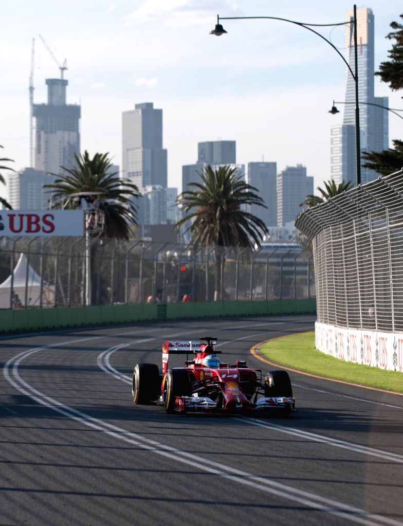 (140314) Second practice session of the Australian Formula One Grand Prix