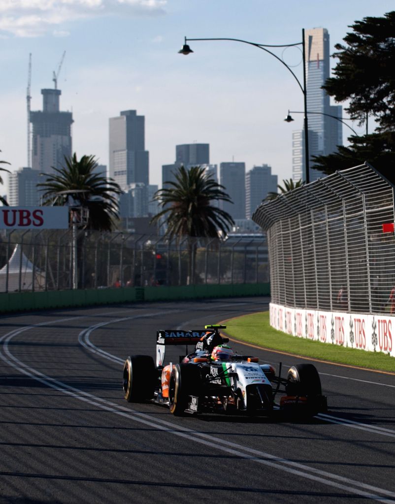 (140314) Second practice session of the Australian Formula One Grand Prix