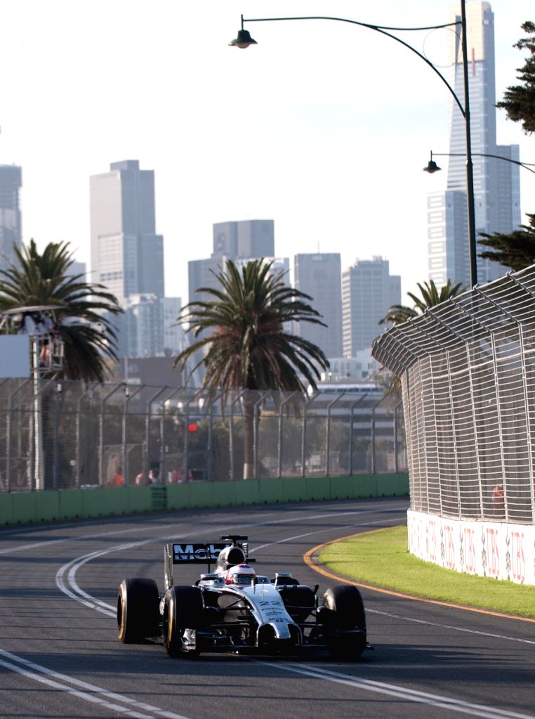 (140314) Second practice session of the Australian Formula One Grand Prix
