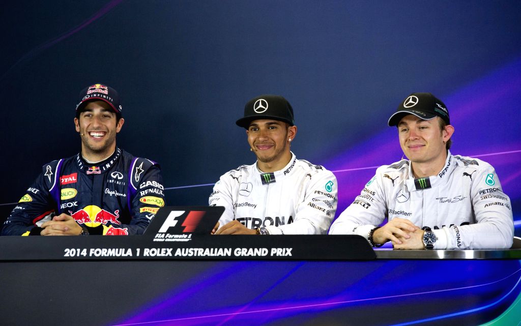 Australian Formula One Grand Prix in Melbourne