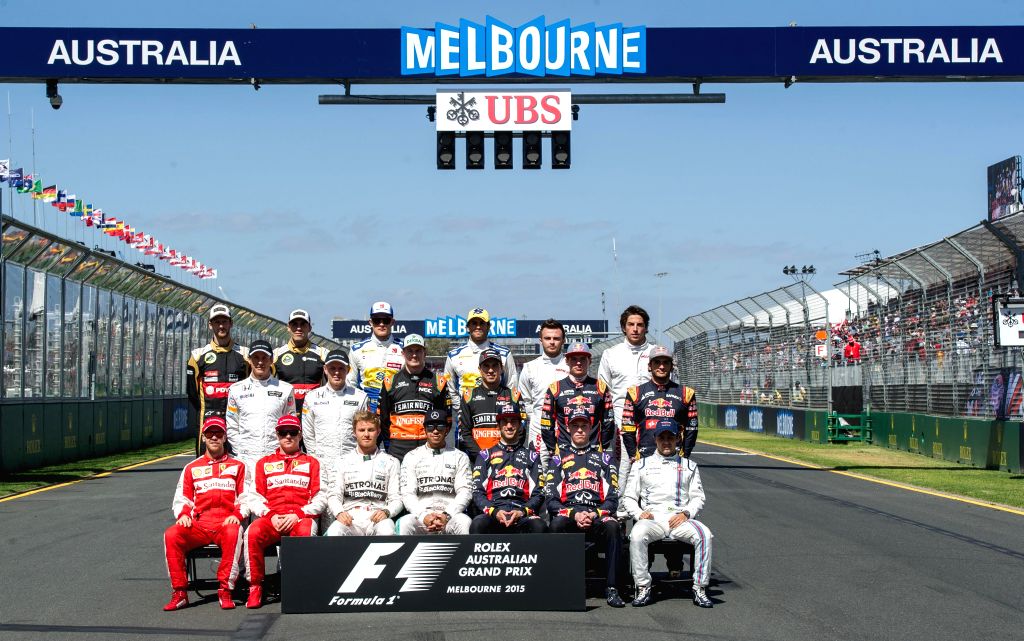 AUSTRALIA-MELBOURNE-F1