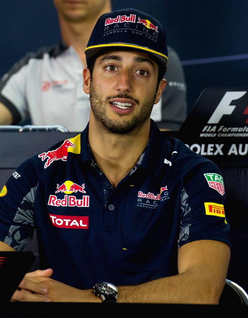AUSTRALIA-MELBOURNE-F1-PRESS CONFERENCE