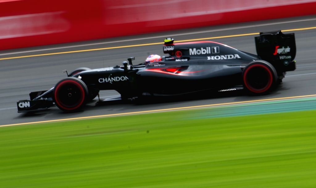 AUSTRALIA-MELBOURNE-F1-THIRD PRACTICE SESSION
