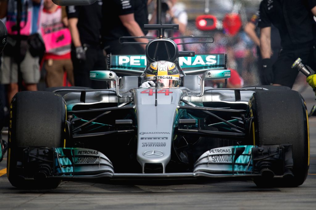 AUSTRALIA-MELBOURNE-F1-PRACTICE