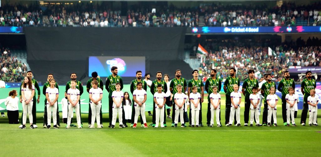 Melbourne : England vs Pakistan : T20 World Cup Final