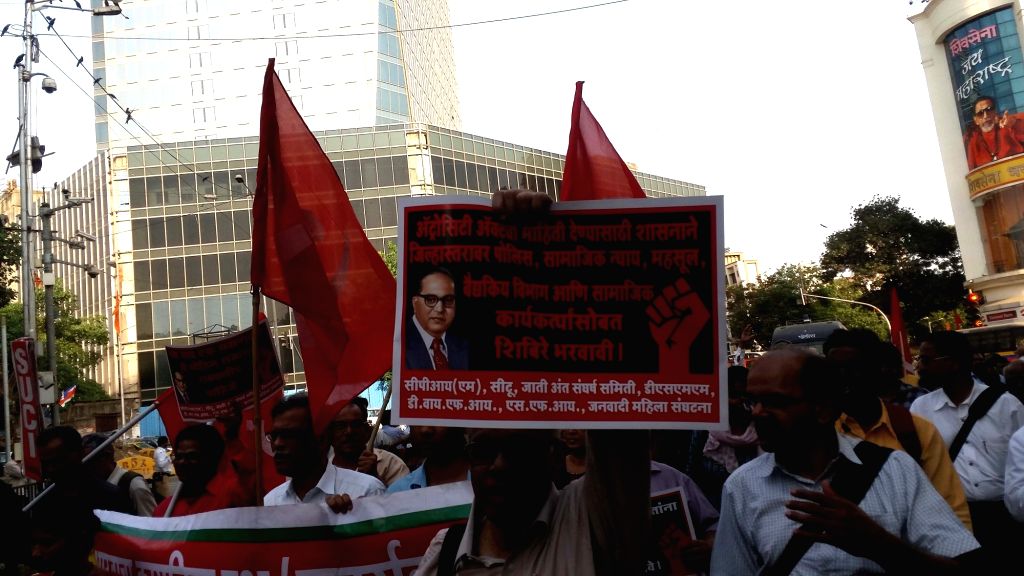 Protest against dilution of the SC/ST Prevention of Atrocities Act