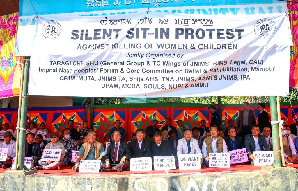 Members of TARAGI CHEISHU, along with representatives of various ...