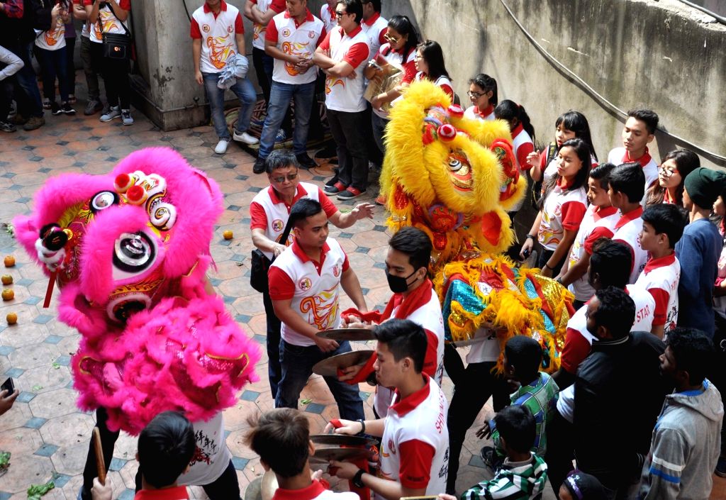Chinese New Year celebration