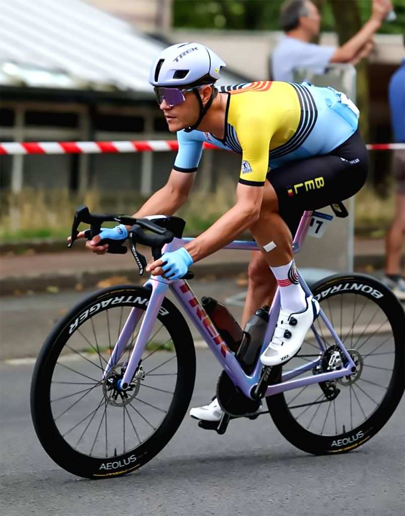 Men's cycling road race at the Paris 2024 Olympic Games