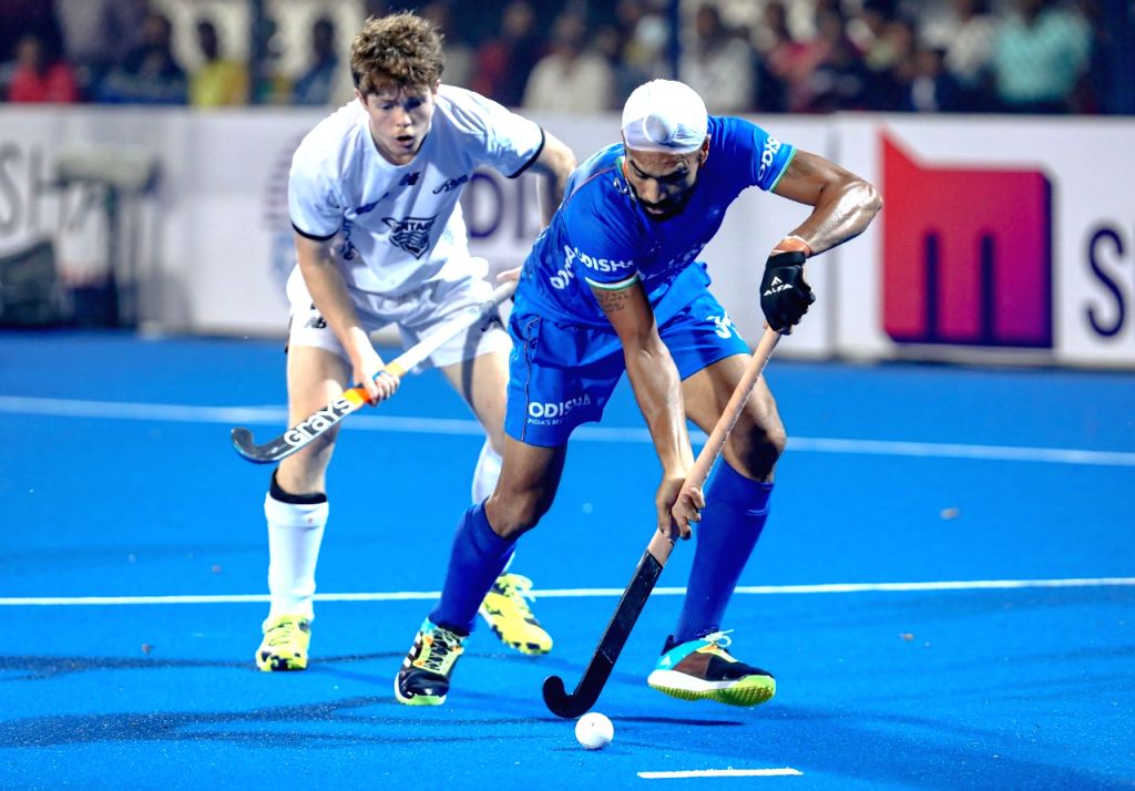 Men's FIH Pro League: India score a come-from-behind 4-3 win against ...