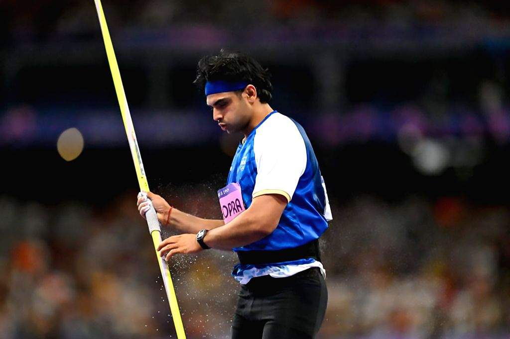 Men's javelin throw final at the Paris Olympics 2024