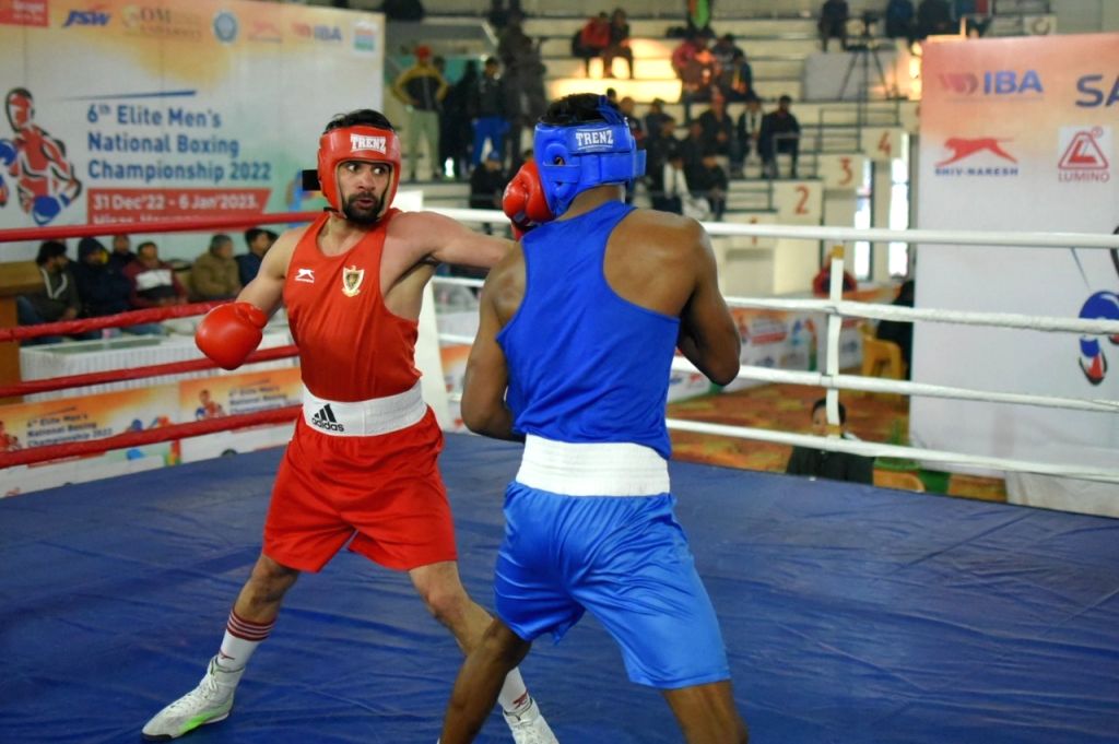 Men's National Boxing C'ship: Shiva Thapa, Rohit Tokas move into quarters