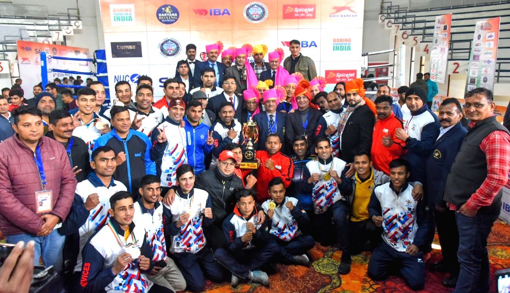 Free Photo : Men's National Boxing Championships: Shiva Thapa ...