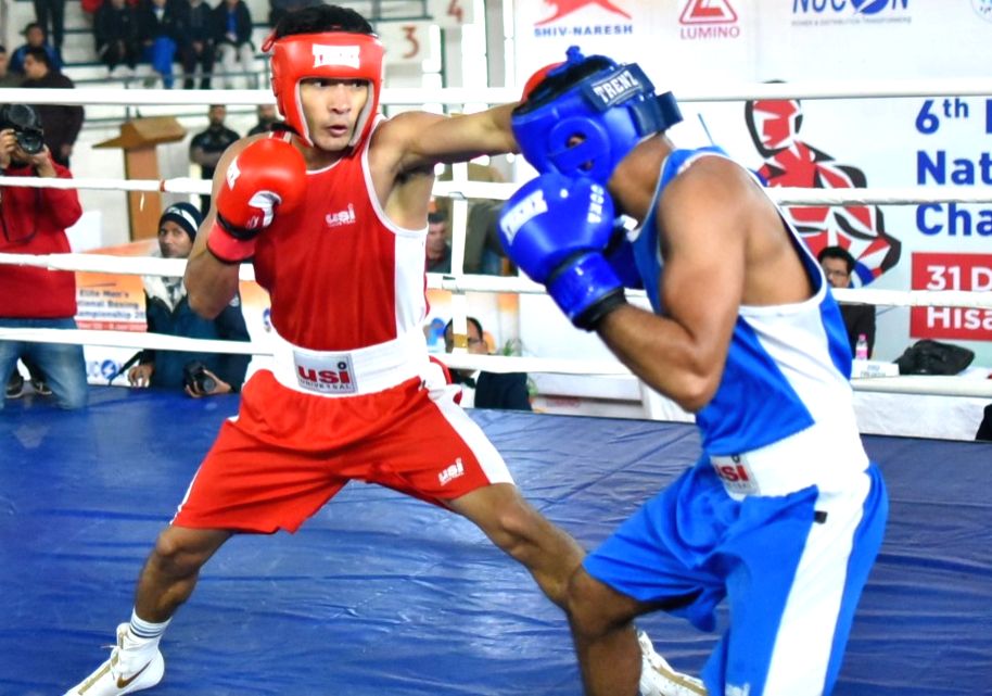 Free Photo : Men's National Boxing: Shiva Thapa cruises into final ...