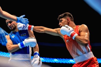 Men's World Boxing C'ships: Deepak, Nishant register dominating wins to ...