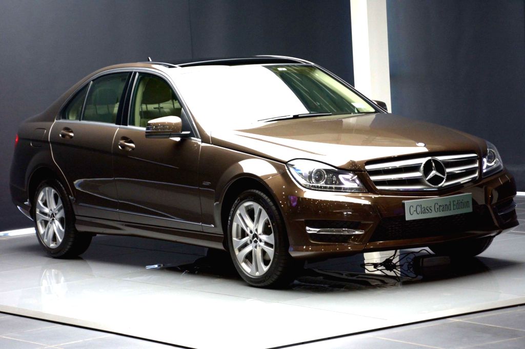 Mercedez Benz C-Class Grand Edition launched