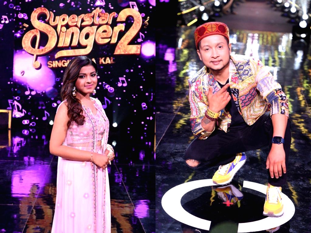 Pawandeep Rajan, Arunita Kanjilal joins 'Superstar Singer 2' as captains