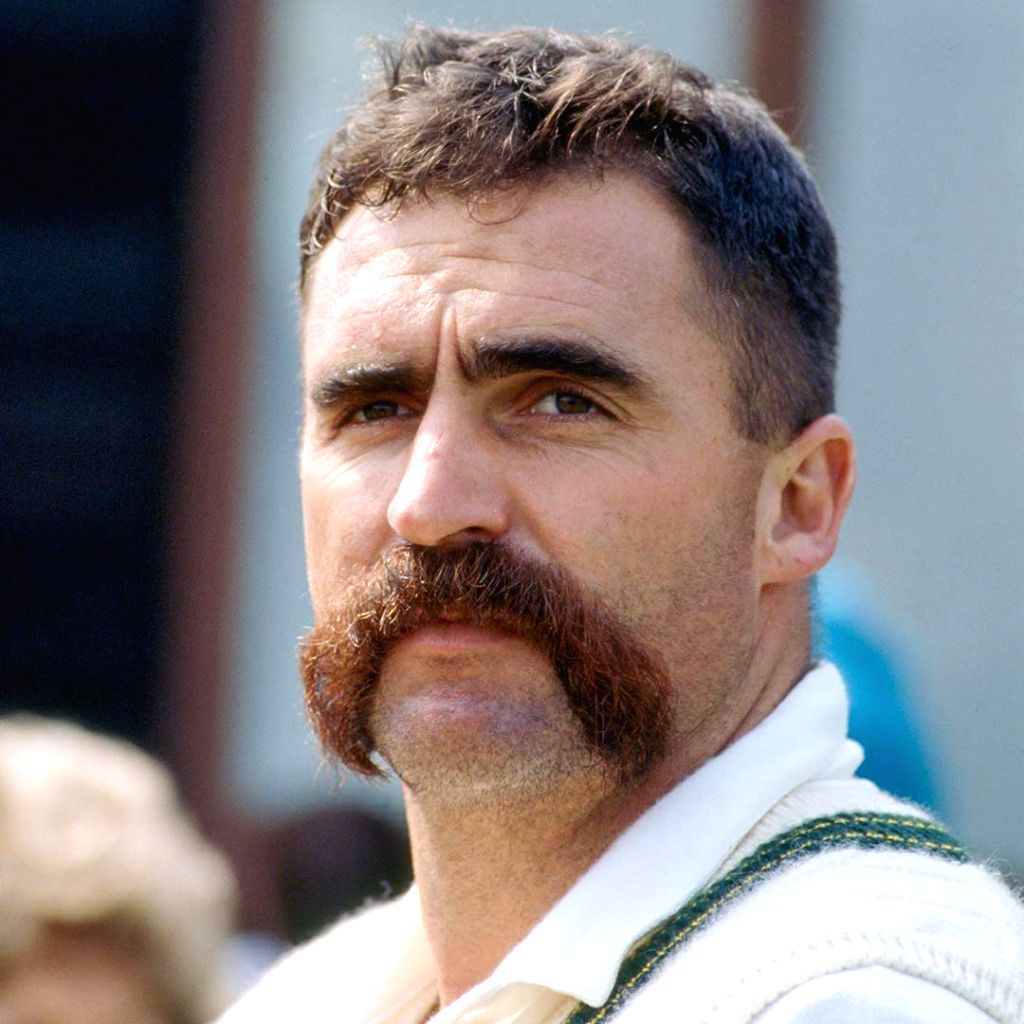Merv Hughes turns 60; ICC wishes him and his handlebar moustache