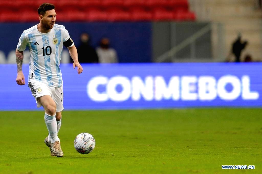 Messi breaks down in tears as he bids farewell to FC Barcelona