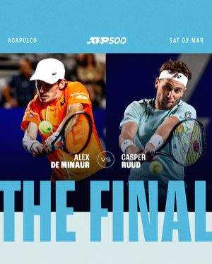 Mexican Open: Casper Ruud to meet Alex de Minaur in the final