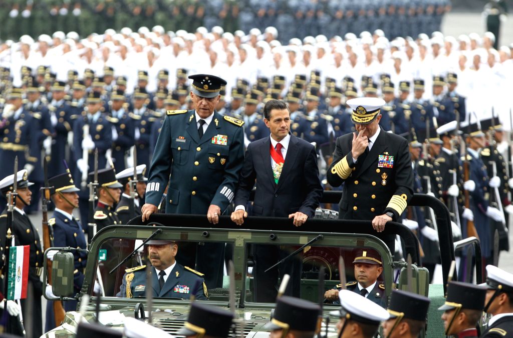 205 anniversary of the Independence of Mexico